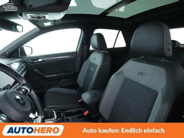 Pelēks Volkswagen T-Roc 2020 Kauņa, ar dzinēja tilpumu 1.50 L un nobraukumu 56 tūkst. km par 28776 €, foto 10 vietnē AUTOMOTO.COM.LV