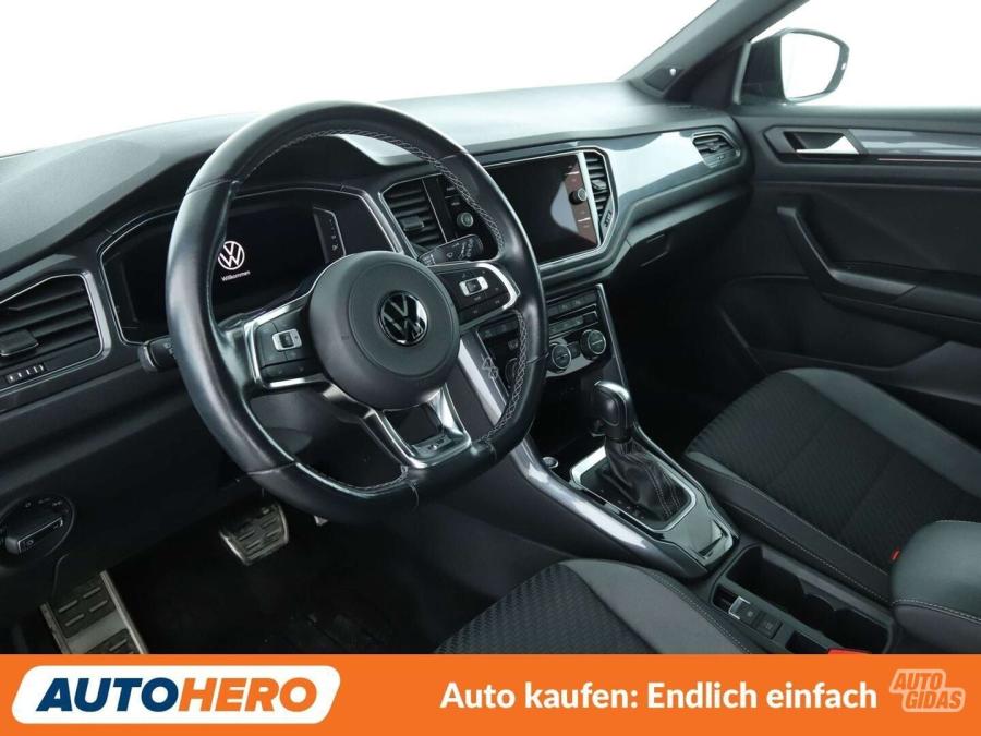 Pelēks Volkswagen T-Roc 2020 Kauņa, ar dzinēja tilpumu 1.50 L un nobraukumu 56 tūkst. km par 28776 €, foto 11 vietnē AUTOMOTO.COM.LV
