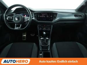 Pelēks Volkswagen T-Roc 2020 Kauņa, ar dzinēja tilpumu 1.50 L un nobraukumu 56 tūkst. km par 28776 €, foto 12 vietnē AUTOMOTO.COM.LV