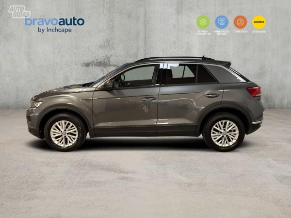 Grey Volkswagen T-Roc 2020 in Vilnius, with an engine capacity of 1.50 L and mileage of 78 thousand km for 18500 €, photo 2 on AUTOMOTO.COM.LV