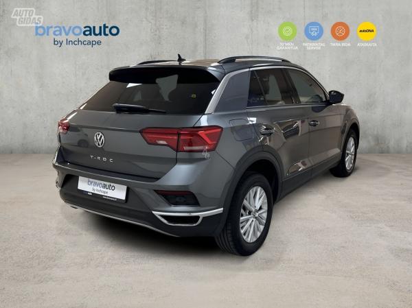 Grey Volkswagen T-Roc 2020 in Vilnius, with an engine capacity of 1.50 L and mileage of 78 thousand km for 18500 €, photo 5 on AUTOMOTO.COM.LV