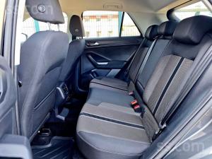 Grey Volkswagen T-Roc 2020 in Liepaja, with an engine capacity of 1.50 L and mileage of 93 thousand km for 19200 €, photo 13 on AUTOMOTO.COM.LV