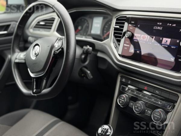 Volkswagen T-Roc 2020 Rīga vietnē Pelēks Volkswagen T-Roc 2020 Rīga, ar dzinēja tilpumu 1.50 L un nobraukumu 111 tūkst. km par 18500 €, foto 6 vietnē AUTOMOTO.COM.LV