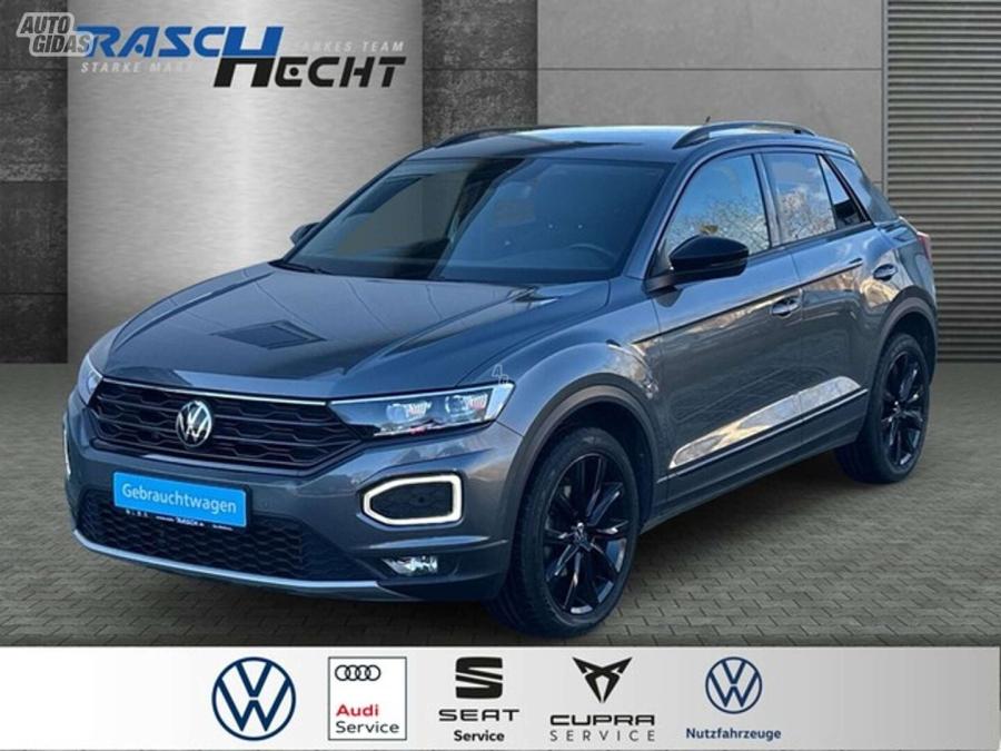 Grey Volkswagen T-Roc 2021 in Kaunas, with an engine capacity of 1.50 L and mileage of 36 thousand km for 25263 €, photo 1 on AUTOMOTO.COM.LV