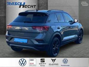 Grey Volkswagen T-Roc 2021 in Kaunas, with an engine capacity of 1.50 L and mileage of 36 thousand km for 25263 €, photo 4 on AUTOMOTO.COM.LV