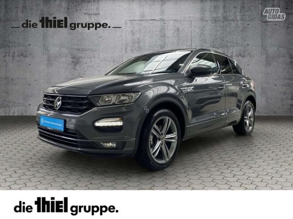 Grey Volkswagen T-Roc 2021 in Kaunas, with an engine capacity of 1.50 L and mileage of 38 thousand km for 24450 €, photo 1 on AUTOMOTO.COM.LV