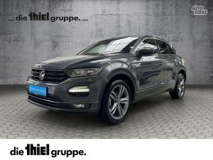 Grey Volkswagen T-Roc 2021 in Kaunas, with an engine capacity of 1.50 L and mileage of 38 thousand km for 24450 €, photo  on AUTOMOTO.COM.LV