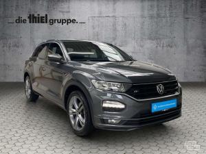 Grey Volkswagen T-Roc 2021 in Kaunas, with an engine capacity of 1.50 L and mileage of 38 thousand km for 24450 €, photo 3 on AUTOMOTO.COM.LV