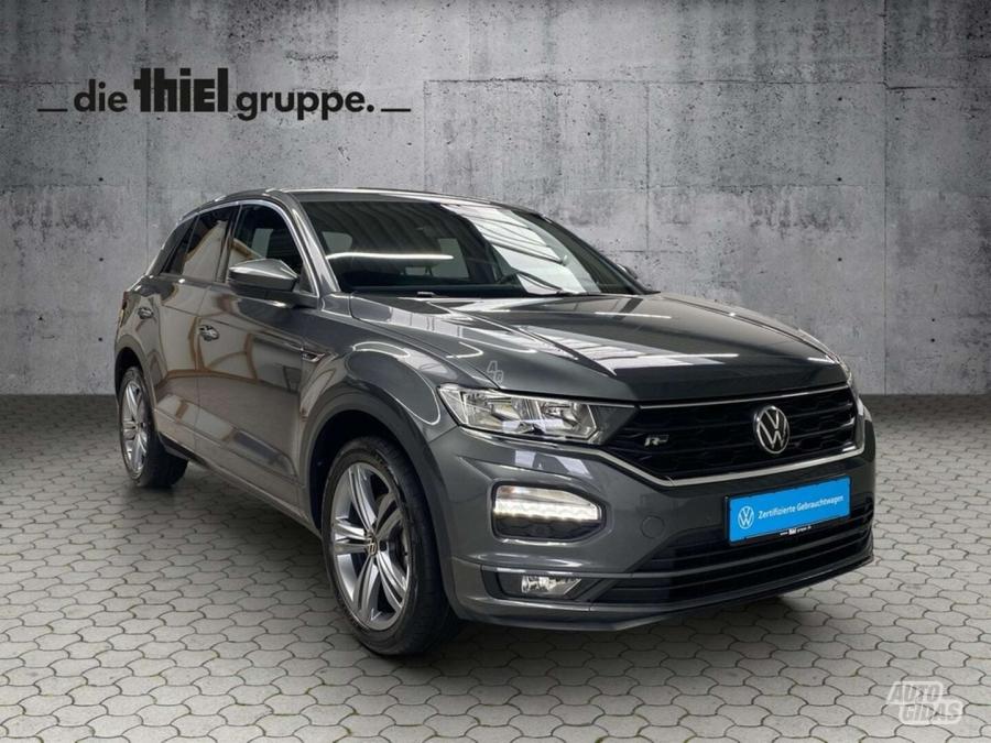 Grey Volkswagen T-Roc 2021 in Kaunas, with an engine capacity of 1.50 L and mileage of 38 thousand km for 24450 €, photo 3 on AUTOMOTO.COM.LV