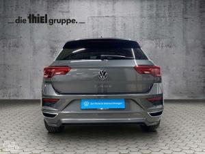 Grey Volkswagen T-Roc 2021 in Kaunas, with an engine capacity of 1.50 L and mileage of 38 thousand km for 24450 €, photo 5 on AUTOMOTO.COM.LV