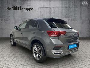 Grey Volkswagen T-Roc 2021 in Kaunas, with an engine capacity of 1.50 L and mileage of 38 thousand km for 24450 €, photo 6 on AUTOMOTO.COM.LV