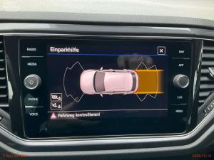 Grey Volkswagen T-Roc 2021 in Kaunas, with an engine capacity of 2.00 L and mileage of 16 thousand km for 27426 €, photo 9 on AUTOMOTO.COM.LV