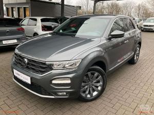 Grey Volkswagen T-Roc 2021 in Kaunas, with an engine capacity of 2.00 L and mileage of 16 thousand km for 27426 €, photo 10 on AUTOMOTO.COM.LV