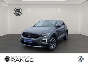Pelēks Volkswagen T-Roc 2021 Kauņa, ar dzinēja tilpumu 1.50 L un nobraukumu 38 tūkst. km par 27529 €, foto  vietnē AUTOMOTO.COM.LV