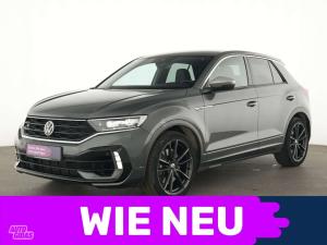 Grey Volkswagen T-Roc 2021 in Kaunas, with an engine capacity of 2.00 L and mileage of 36 thousand km for 32949 €, photo  on AUTOMOTO.COM.LV