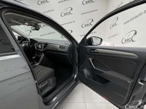 Grey Volkswagen T-Roc 2021 in Vilnius, with an engine capacity of 1.50 L and mileage of 78 thousand km for 19400 €, photo 8 on AUTOMOTO.COM.LV