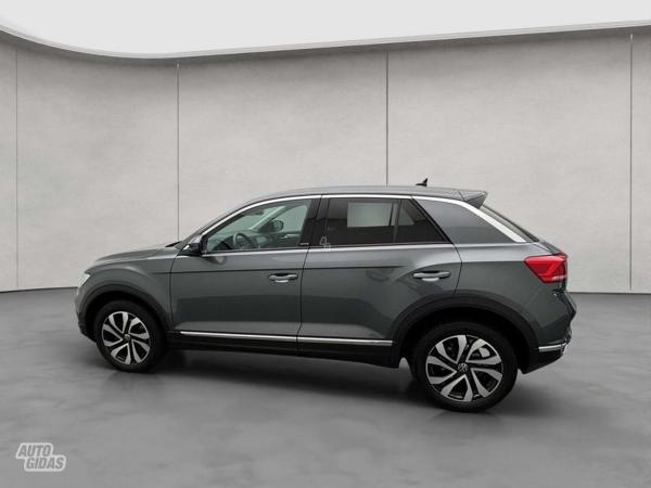 Pelēks Volkswagen T-Roc 2021 Kauņa, ar dzinēja tilpumu 1.50 L un nobraukumu 37 tūkst. km par 25480 €, foto 3 vietnē AUTOMOTO.COM.LV