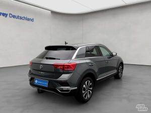 Pelēks Volkswagen T-Roc 2021 Kauņa, ar dzinēja tilpumu 1.50 L un nobraukumu 37 tūkst. km par 25480 €, foto 6 vietnē AUTOMOTO.COM.LV