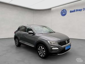Pelēks Volkswagen T-Roc 2021 Kauņa, ar dzinēja tilpumu 1.50 L un nobraukumu 37 tūkst. km par 25480 €, foto 8 vietnē AUTOMOTO.COM.LV