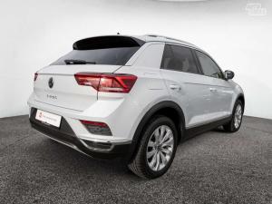 Pelēks Volkswagen T-Roc 2021 Kauņa, ar dzinēja tilpumu 1.50 L un nobraukumu 67 tūkst. km par 26335 €, foto 3 vietnē AUTOMOTO.COM.LV