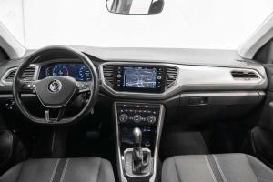 Pelēks Volkswagen T-Roc 2021 Viļņa, ar dzinēja tilpumu 1.50 L un nobraukumu 145 tūkst. km par 16900 €, foto 9 vietnē AUTOMOTO.COM.LV