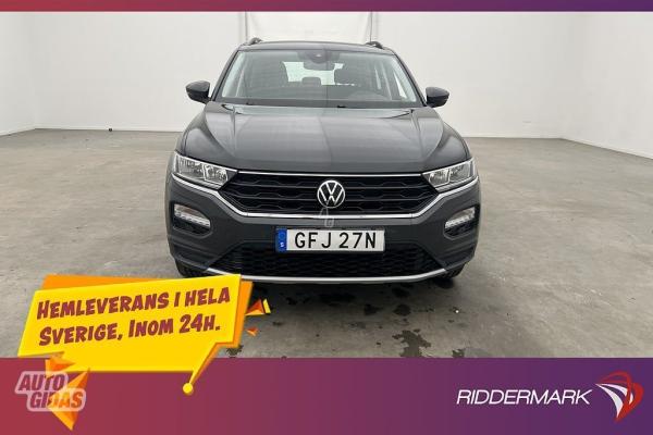 Grey Volkswagen T-Roc 2021 in Kaunas, with an engine capacity of 0.00 L and mileage of 78 thousand km for 23418 €, photo 2 on AUTOMOTO.COM.LV