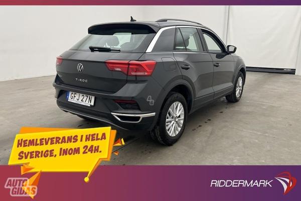 Grey Volkswagen T-Roc 2021 in Kaunas, with an engine capacity of 0.00 L and mileage of 78 thousand km for 23418 €, photo 9 on AUTOMOTO.COM.LV