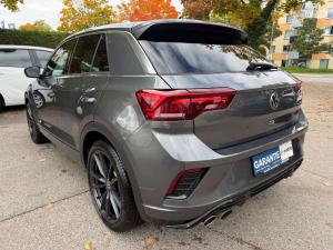 Pelēks Volkswagen T-Roc 2021 Kauņa, ar dzinēja tilpumu 2.00 L un nobraukumu 45 tūkst. km par 31019 €, foto 3 vietnē AUTOMOTO.COM.LV