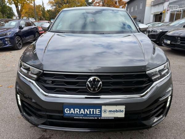 Grey Volkswagen T-Roc 2021 in Kaunas, with an engine capacity of 2.00 L and mileage of 45 thousand km for 31019 €, photo 8 on AUTOMOTO.COM.LV