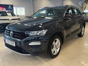 Grey Volkswagen T-Roc 2021 in Kaunas, with an engine capacity of 0.00 L and mileage of 34 thousand km for 25488 €, photo  on AUTOMOTO.COM.LV