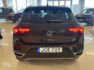 Grey Volkswagen T-Roc 2021 in Kaunas, with an engine capacity of 0.00 L and mileage of 34 thousand km for 25488 €, photo 5 on AUTOMOTO.COM.LV