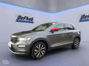 Pelēks Volkswagen T-Roc 2021 Kauņa, ar dzinēja tilpumu 1.50 L un nobraukumu 63 tūkst. km par 23379 €, foto 3 vietnē AUTOMOTO.COM.LV