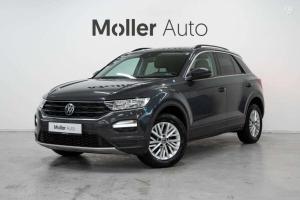 Pelēks Volkswagen T-Roc 2021 Viļņa, ar dzinēja tilpumu 1.50 L un nobraukumu 182 tūkst. km par 14800 €, foto  vietnē AUTOMOTO.COM.LV