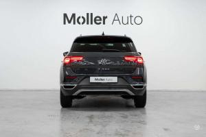 Grey Volkswagen T-Roc 2021 in Vilnius, with an engine capacity of 1.50 L and mileage of 182 thousand km for 14800 €, photo 6 on AUTOMOTO.COM.LV
