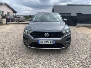 Grey Volkswagen T-Roc 2021 in Vilnius, with an engine capacity of 2.00 L and mileage of 187 thousand km for 16900 €, photo 5 on AUTOMOTO.COM.LV