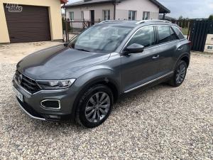Pelēks Volkswagen T-Roc 2021 Viļņa, ar dzinēja tilpumu 2.00 L un nobraukumu 187 tūkst. km par 16900 €, foto  vietnē AUTOMOTO.COM.LV