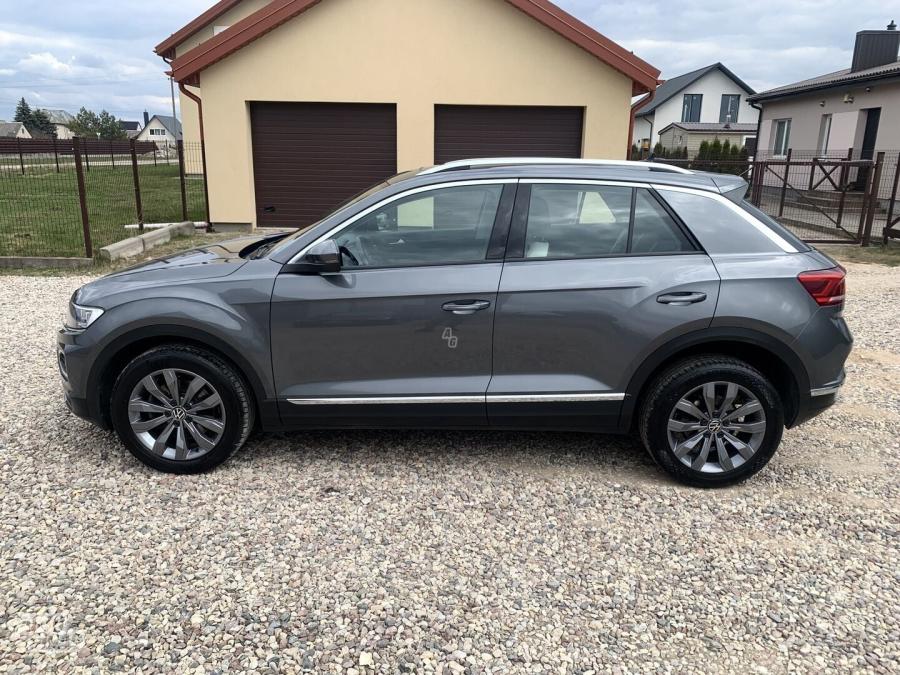 Pelēks Volkswagen T-Roc 2021 Viļņa, ar dzinēja tilpumu 2.00 L un nobraukumu 187 tūkst. km par 16900 €, foto 3 vietnē AUTOMOTO.COM.LV