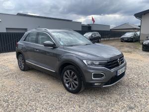 Pelēks Volkswagen T-Roc 2021 Viļņa, ar dzinēja tilpumu 2.00 L un nobraukumu 187 tūkst. km par 16900 €, foto 6 vietnē AUTOMOTO.COM.LV