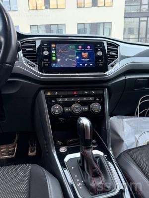 Pelēks Volkswagen T-Roc 2021 Rīga, ar dzinēja tilpumu 1.50 L un nobraukumu 61 tūkst. km par 21000 €, foto 8 vietnē AUTOMOTO.COM.LV