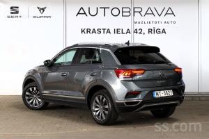 Серый Фольксваген Ти-Рок 2021 в Рига, объемом двигателя 1.50 л и пробегом 49 тыс. км за 23990 €, фото 7 на AUTOMOTO.COM.LV