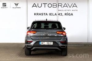 Серый Фольксваген Ти-Рок 2021 в Рига, объемом двигателя 1.50 л и пробегом 49 тыс. км за 23990 €, фото 8 на AUTOMOTO.COM.LV