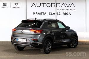 Серый Фольксваген Ти-Рок 2021 в Рига, объемом двигателя 1.50 л и пробегом 49 тыс. км за 23990 €, фото 9 на AUTOMOTO.COM.LV