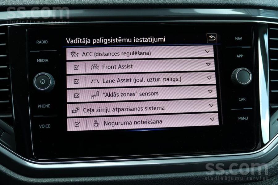Серый Фольксваген Ти-Рок 2021 в Рига, объемом двигателя 1.50 л и пробегом 49 тыс. км за 23990 €, фото 19 на AUTOMOTO.COM.LV