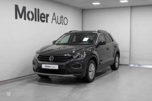 Grey Volkswagen T-Roc 2021 in Vilnius, with an engine capacity of 1.50 L and mileage of 39 thousand km for 21900 €, photo  on AUTOMOTO.COM.LV
