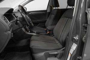 Grey Volkswagen T-Roc 2021 in Vilnius, with an engine capacity of 1.50 L and mileage of 39 thousand km for 21900 €, photo 8 on AUTOMOTO.COM.LV