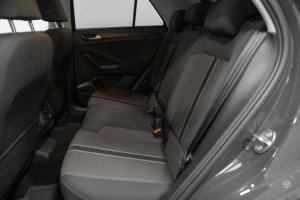 Grey Volkswagen T-Roc 2021 in Vilnius, with an engine capacity of 1.50 L and mileage of 39 thousand km for 21900 €, photo 9 on AUTOMOTO.COM.LV