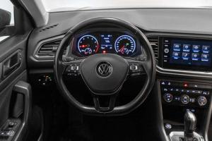Grey Volkswagen T-Roc 2021 in Vilnius, with an engine capacity of 1.50 L and mileage of 39 thousand km for 21900 €, photo 13 on AUTOMOTO.COM.LV