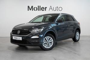 Grey Volkswagen T-Roc 2021 in Vilnius, with an engine capacity of 1.50 L and mileage of 86 thousand km for 17500 €, photo  on AUTOMOTO.COM.LV
