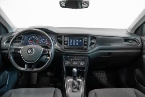 Pelēks Volkswagen T-Roc 2021 Viļņa, ar dzinēja tilpumu 1.50 L un nobraukumu 86 tūkst. km par 17500 €, foto 9 vietnē AUTOMOTO.COM.LV