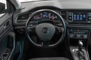 Pelēks Volkswagen T-Roc 2021 Viļņa, ar dzinēja tilpumu 1.50 L un nobraukumu 86 tūkst. km par 17500 €, foto 10 vietnē AUTOMOTO.COM.LV